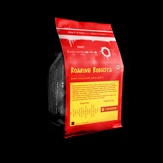 ROARING ROBUSTA – Dope Coffee Roasters